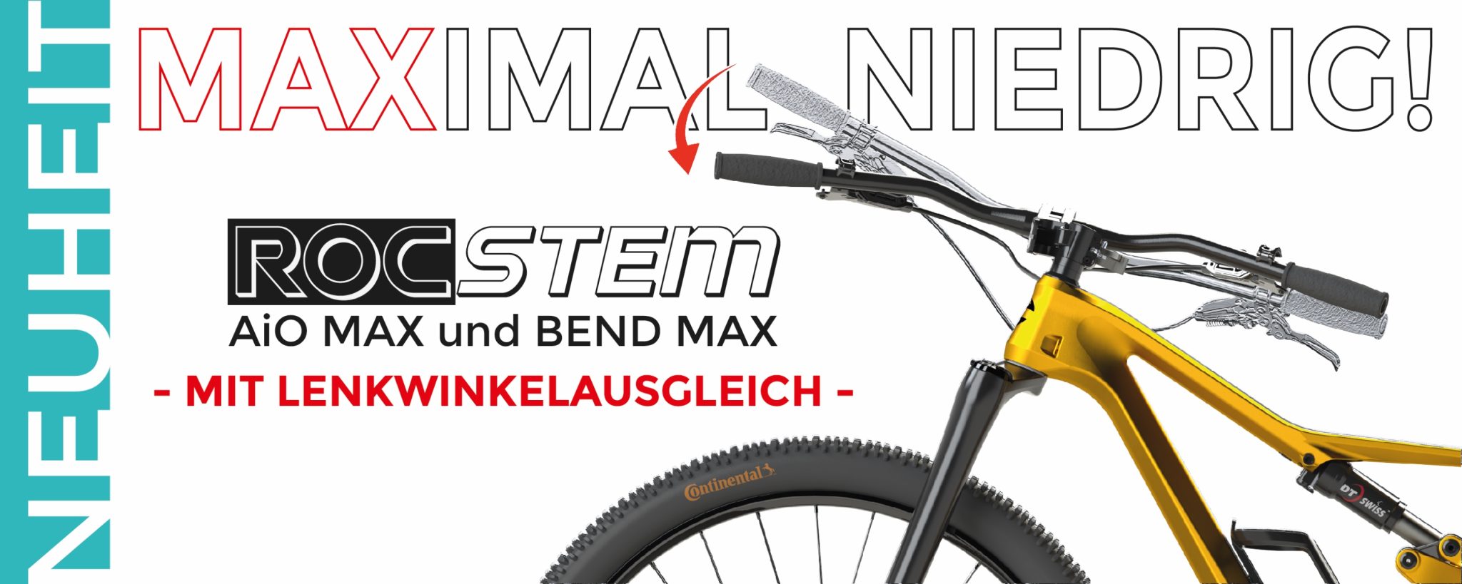 Rocker Parts - HIGHTECH FOR BIKES I Made in Germany