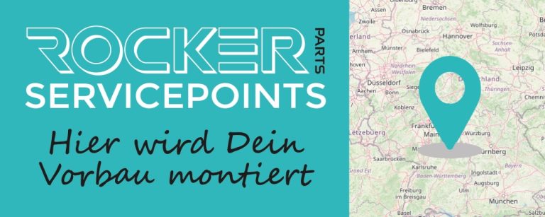 Rocker Parts - HIGHTECH FOR BIKES I Made in Germany