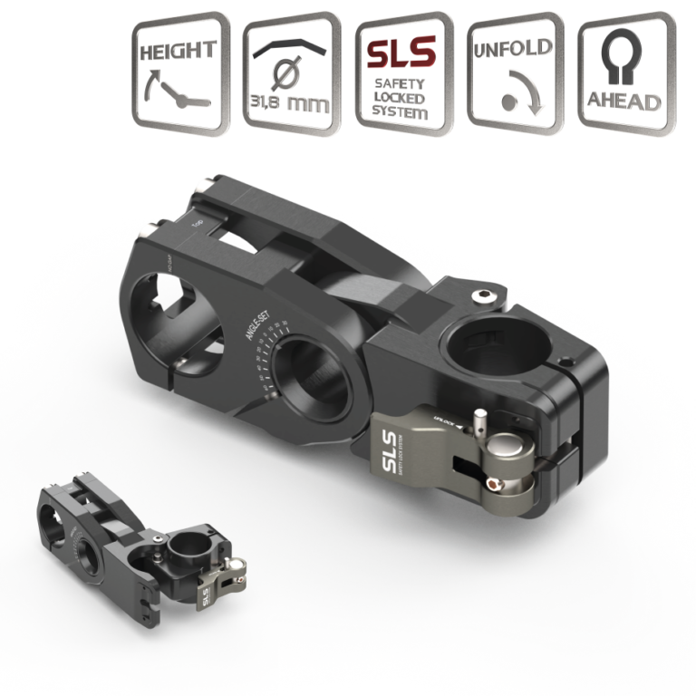 Rocker Parts Vorbau schwenkbar und höhenverstellbar