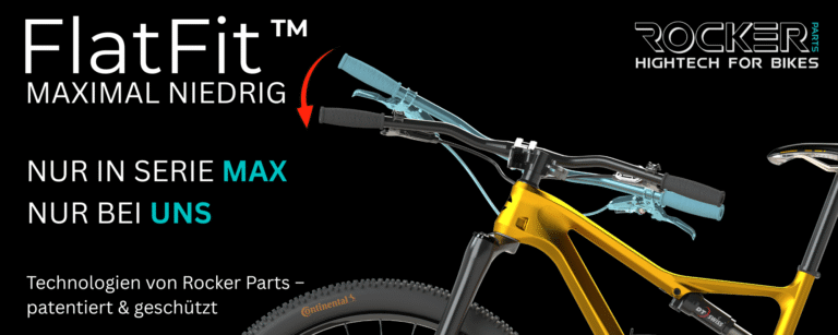 Rocker Parts - HIGHTECH FOR BIKES I Made in Germany